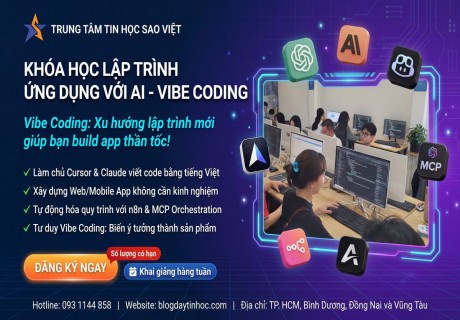 Khóa Học Xây Dựng Ứng Dụng Với AI - Lập Trình Vibe Coding Không Cần ...